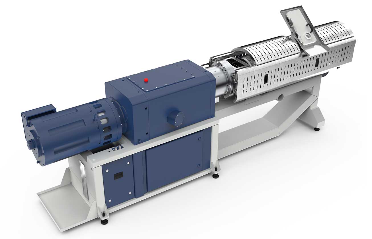 Extruder manufacturer MAS: The upcycling revolution