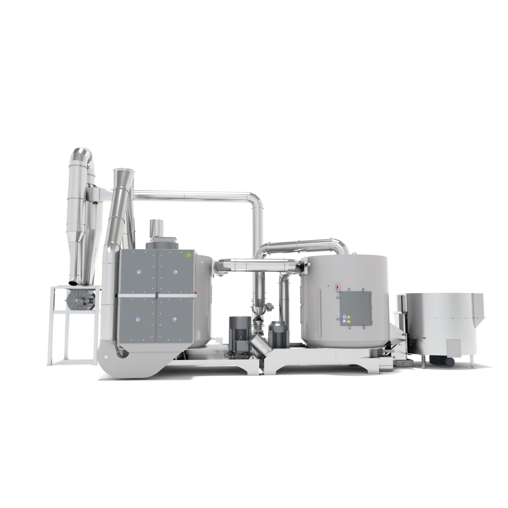 DRD plastic drying machine